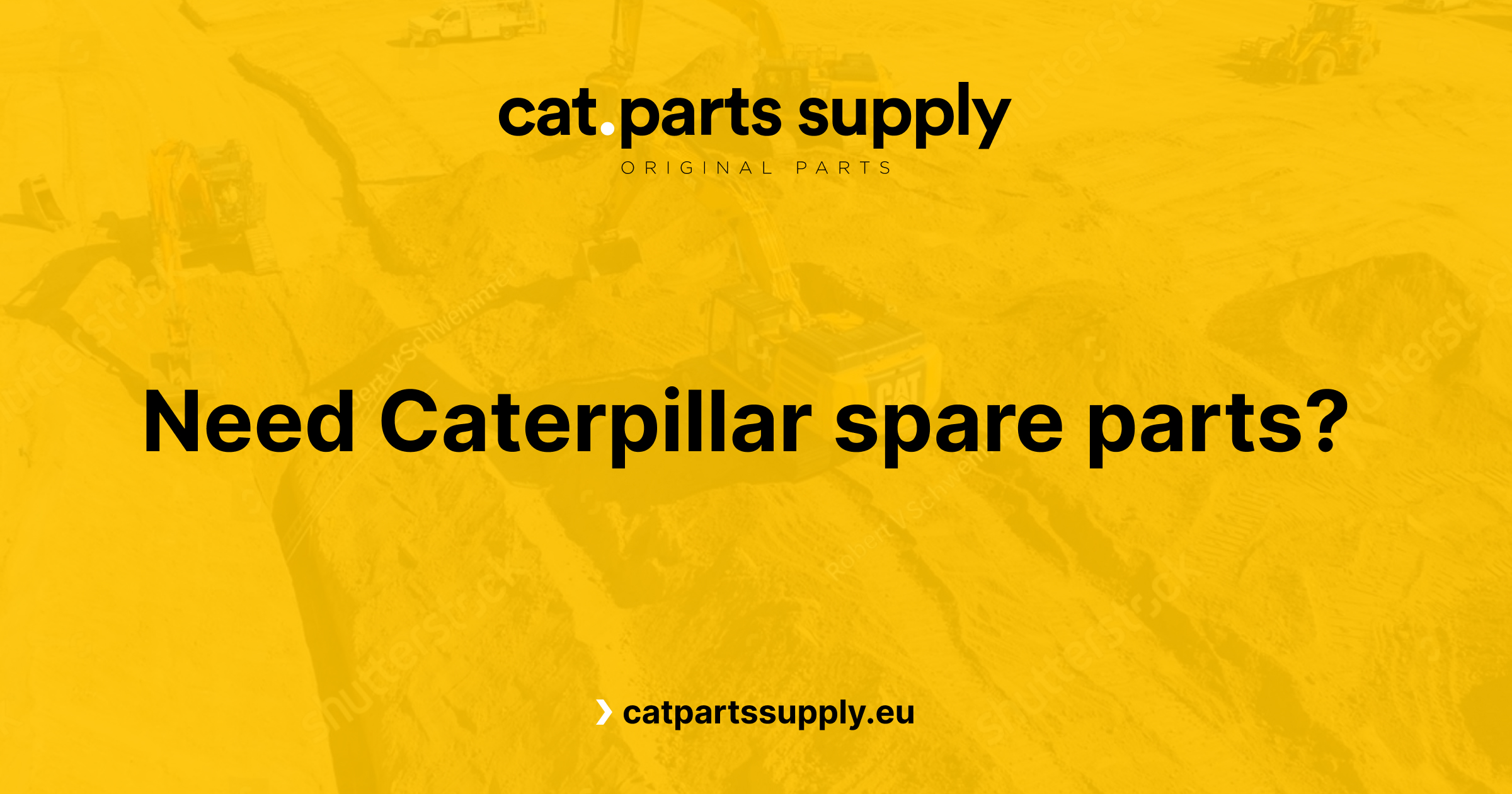 Caterpillar Spare Parts: Fast and Reliable Delivery - Cat. Parts Supply
